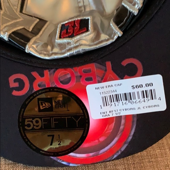 New Era | Accessories | New Era Justice League Dc Comic Cyborg Armor ...